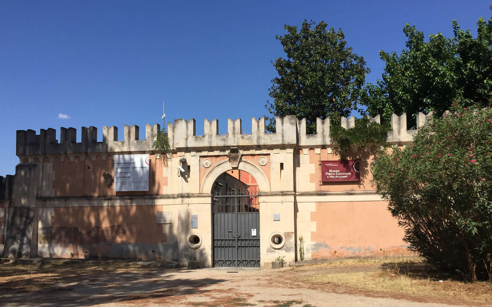 Museo Pietro Canonica a Villa Borghese | ScroccaROMA